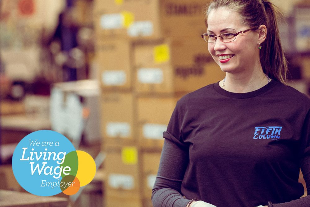 Organic T-Shirt Printing | Fifth Column