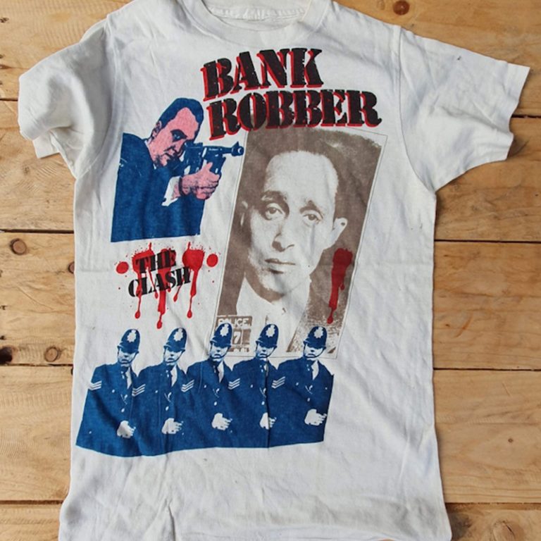 Printing Band Merch since 1977 - Iconic Punk T Shirts | Fifth Column