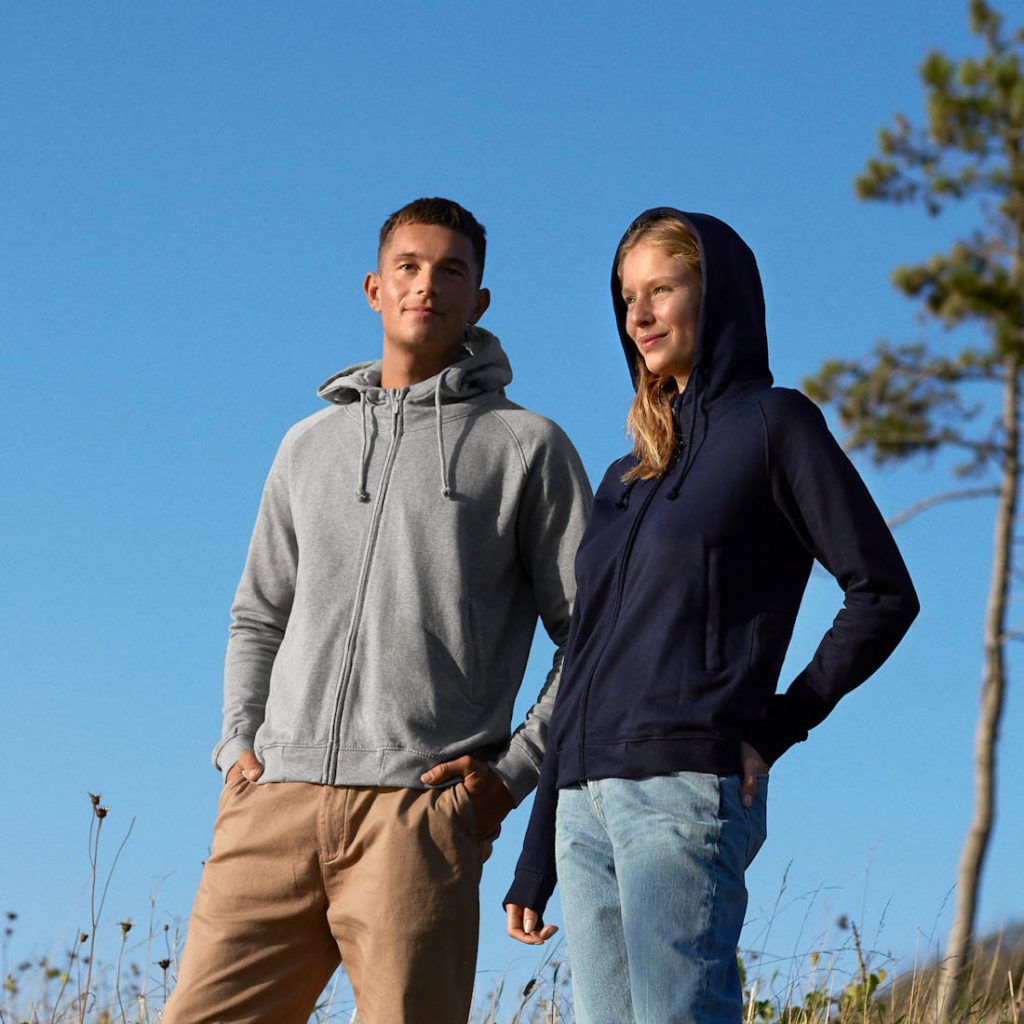 Neutral Hoodies UK Printing & Embroidery | Fifth Column