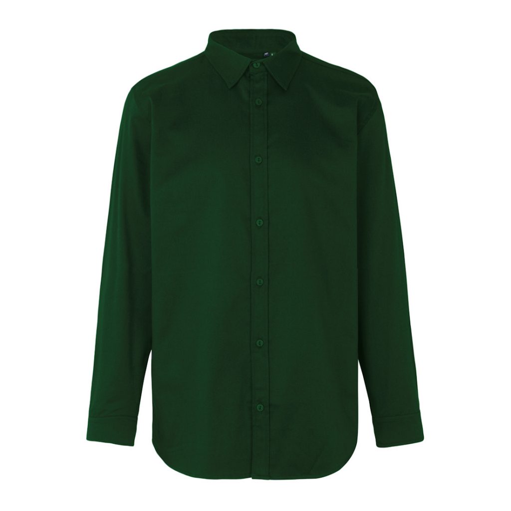 Neutral Twill Shirt O67001 | London Embroidery | Fifth Column