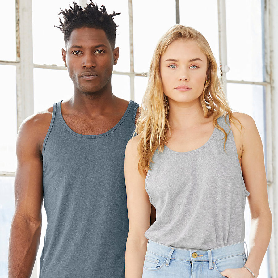 Custom Vests & Tank Tops Printing Service | Fifth Column